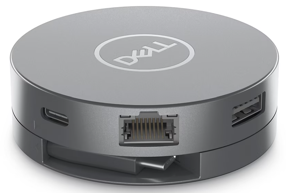 Dell DA305 Mini Docking Station Multiport Adapter Portable USB-C 6-in-1 ...