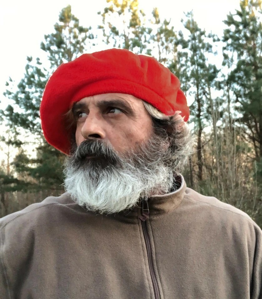 Men's Red Wool Scot Bonnet Tam Hat Scottish Traditional Kilt Beret | eBay