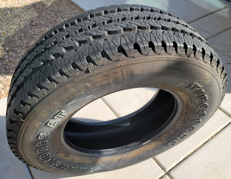 Firestone Transforce AT2 All Terrain Commercial Light Truck Tire LT275 ...