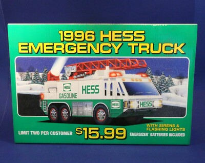 Collectible Gasoline Dealer's Poster Standee Sign for 1996 Hess ...