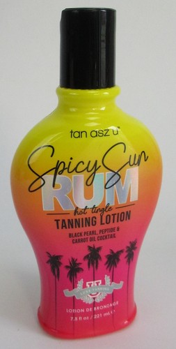 Tan Asz U Spicy Sun Rum Hot Tingle Carrot Oil Cocktail Tanning Bed ...
