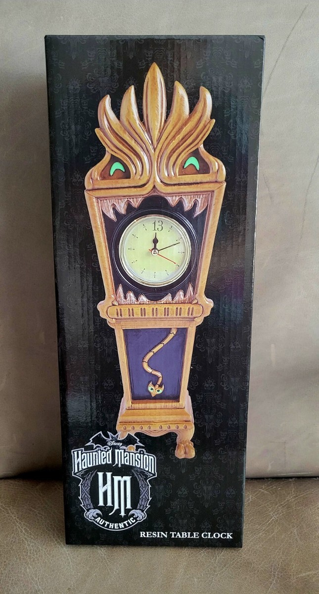Disney Haunted Mansion Clock