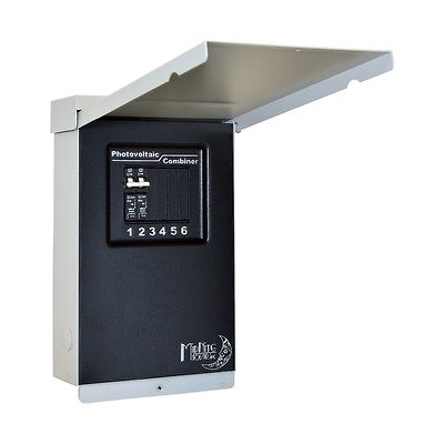 Midnite Solar MNPV6 PV Combiner Box 4 String for Fuses (Only) - FREE ...