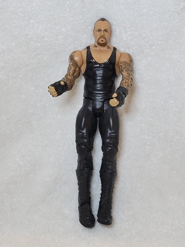 7" The Undertaker Action Figure Flex Force WWE WWF Mattel 2011 V1541 ...