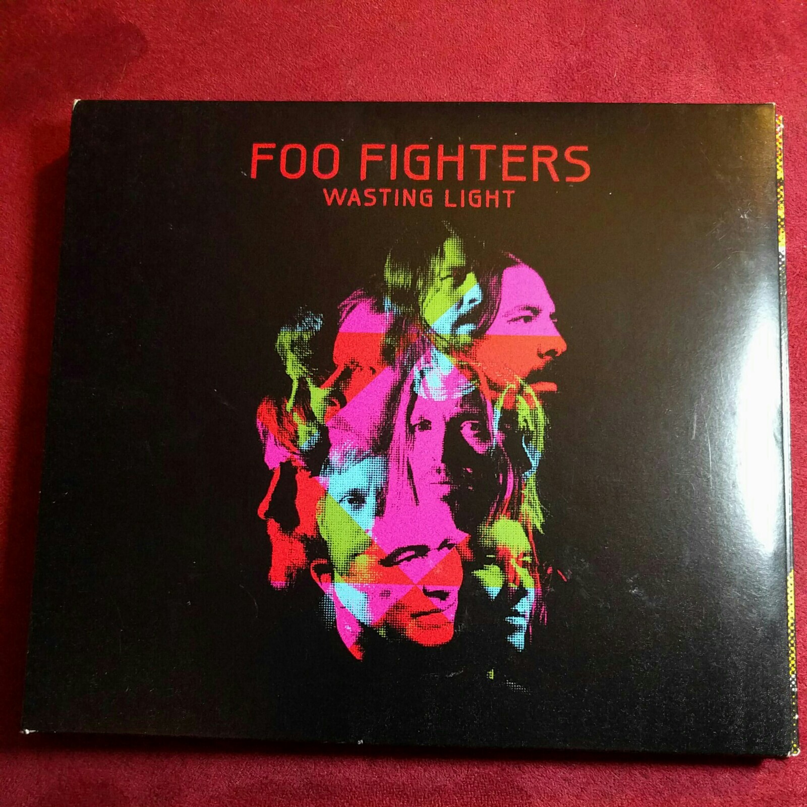 Foo Fighters Wasting Light CD and booklet 886978449320| eBay