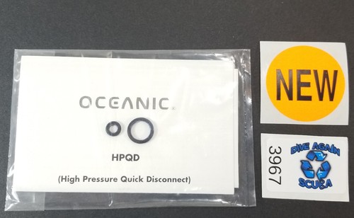 O Ring Service Kit for Oceanic, Aeris SCUBA Dive COMPUTER QD HP HOSE ...