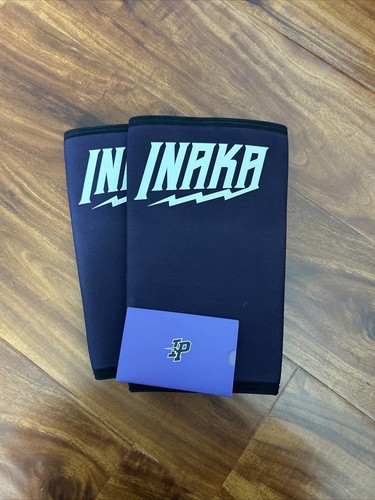 Inaka Power Medium Weightlifting Knee Sleeves | eBay