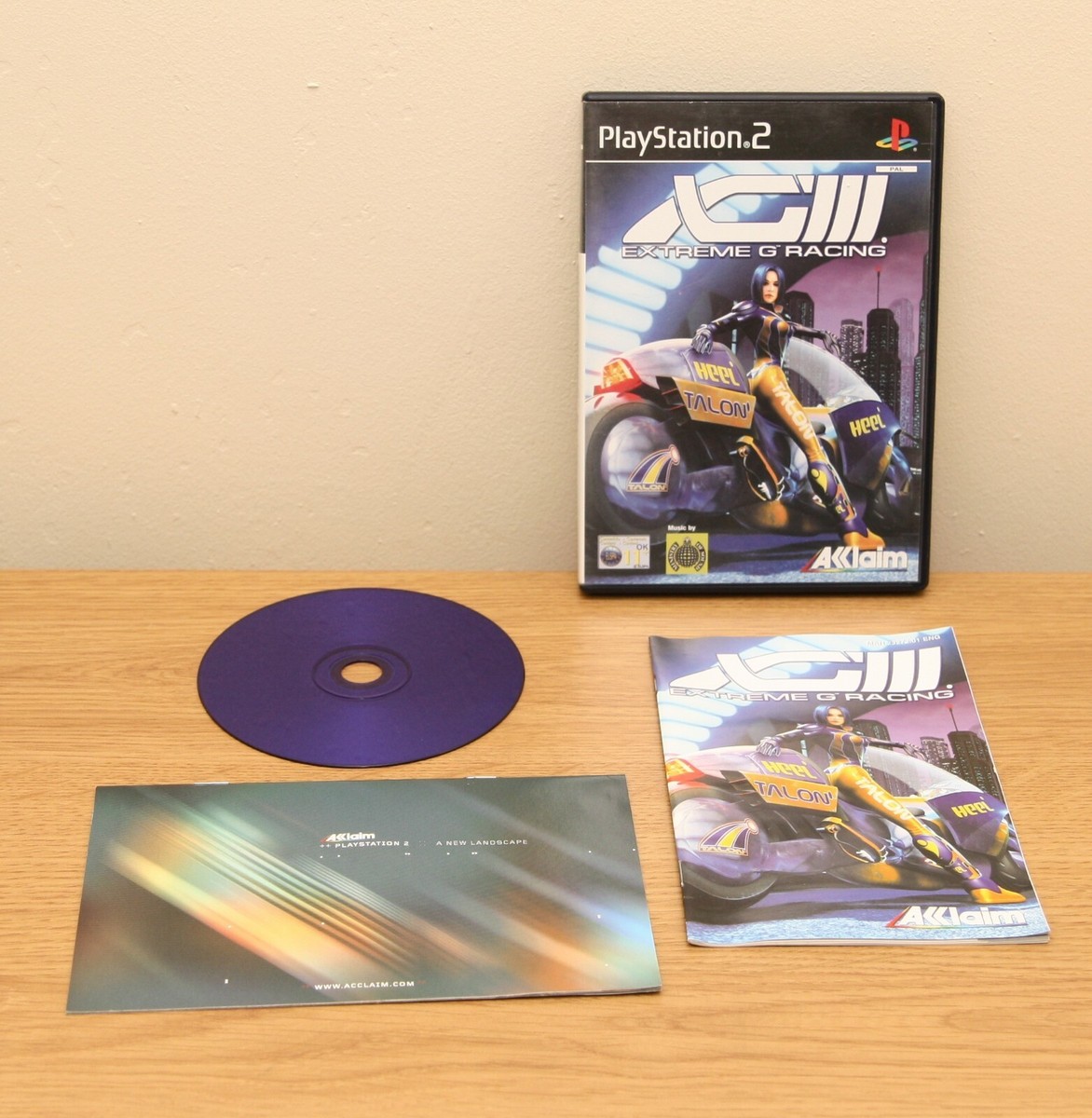 Xgiii Extreme G Racing XGIII: Extreme G Racing (Nintendo GameCube,