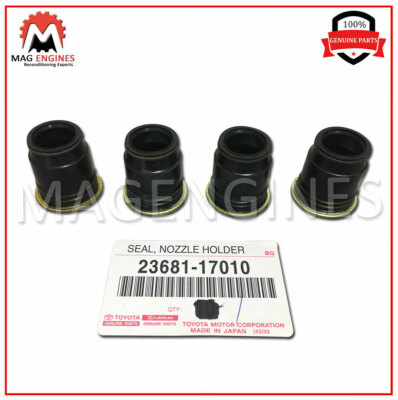 23681-17010 GENUINE OEM NOZZLE HOLDER SEAL SET 2368117010 | eBay