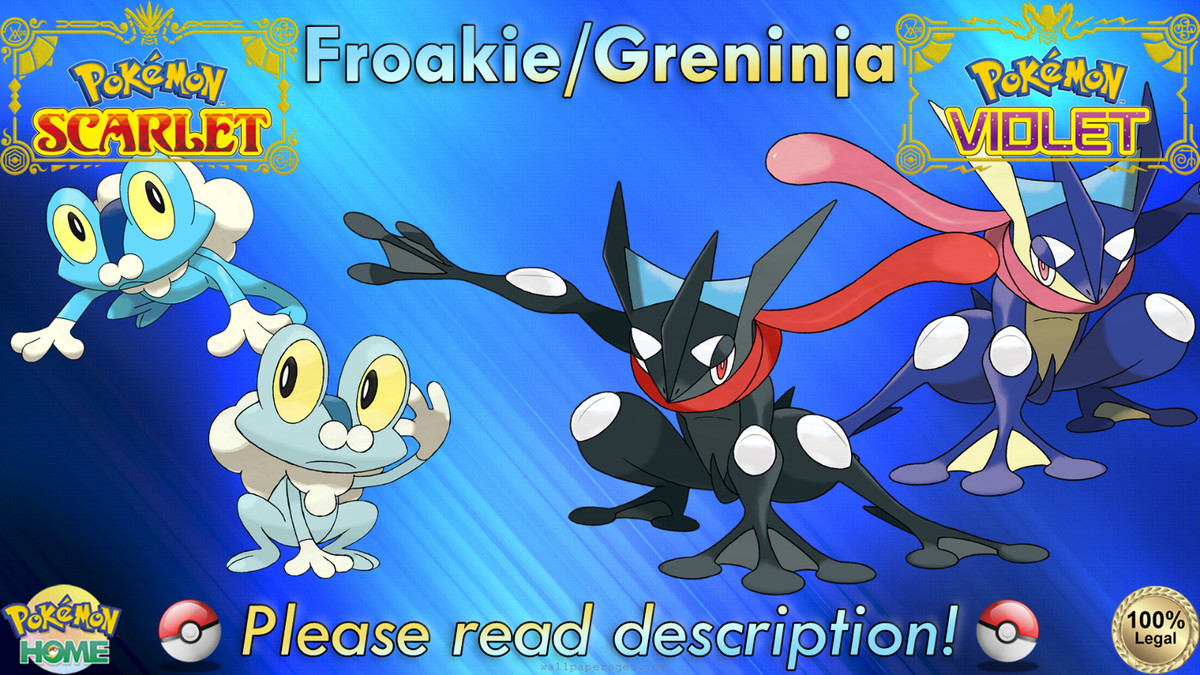 Froakie Evolution Line