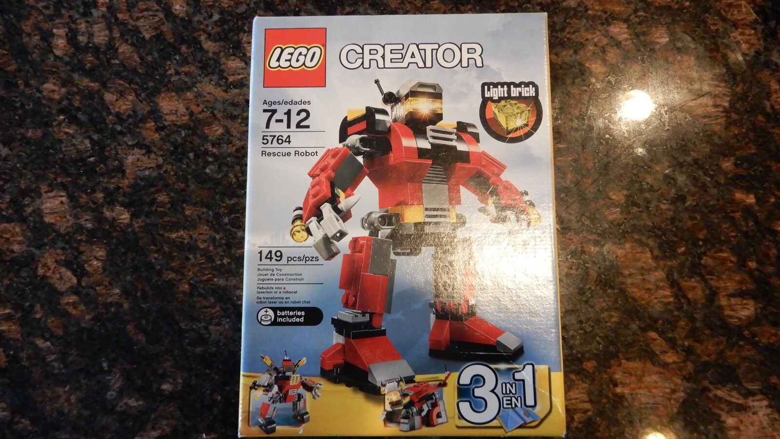 LEGO CREATOR: Rescue Robot (5764) for sale online | eBay