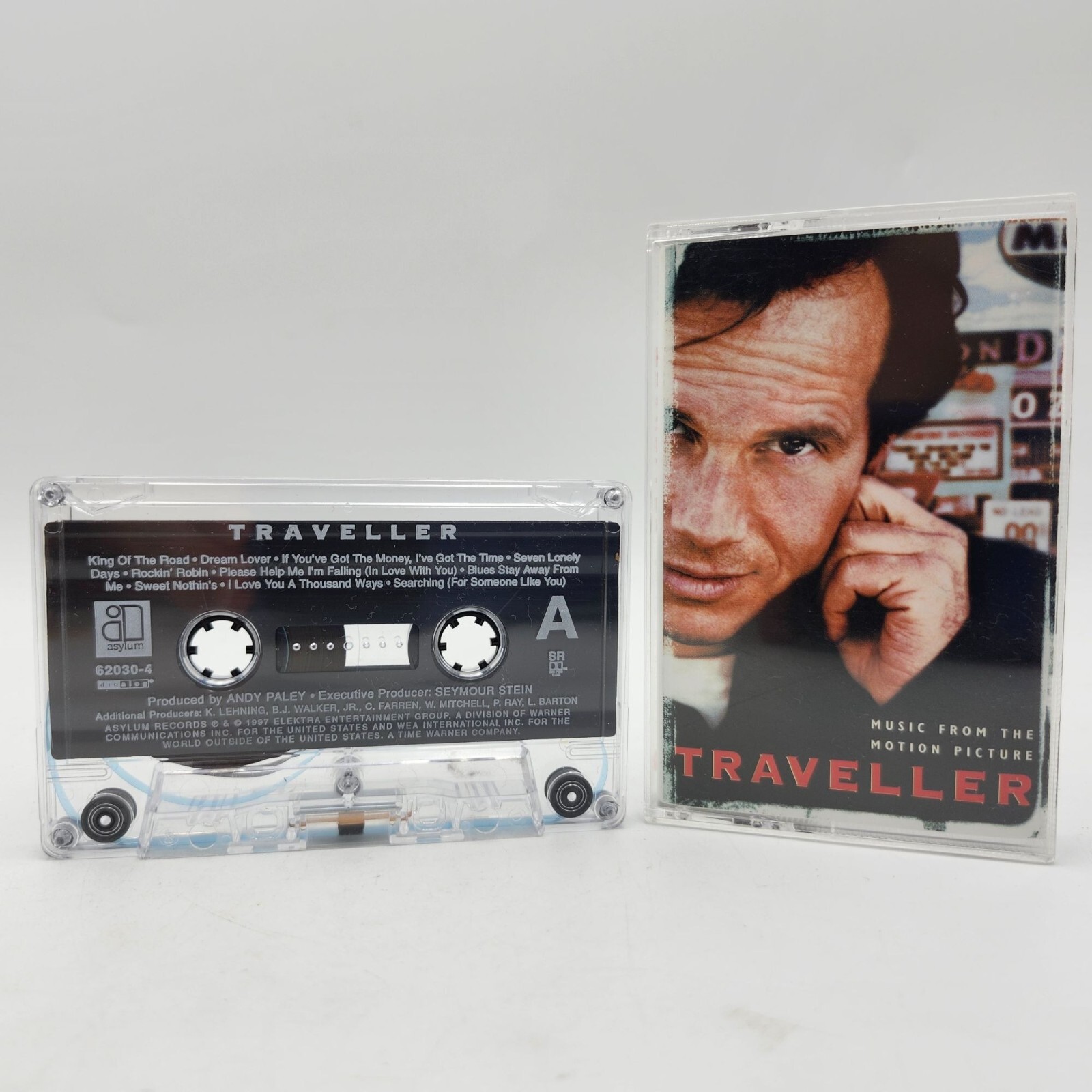 Traveller Music From The Motion Picture Soundtrack 1997 Elektra ...