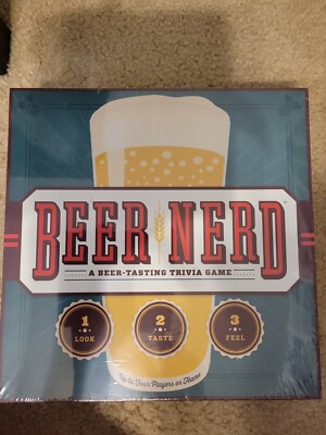 Beer Nerd Beer Tasting Trivia Game The Ultimate Board Game for Beer ...
