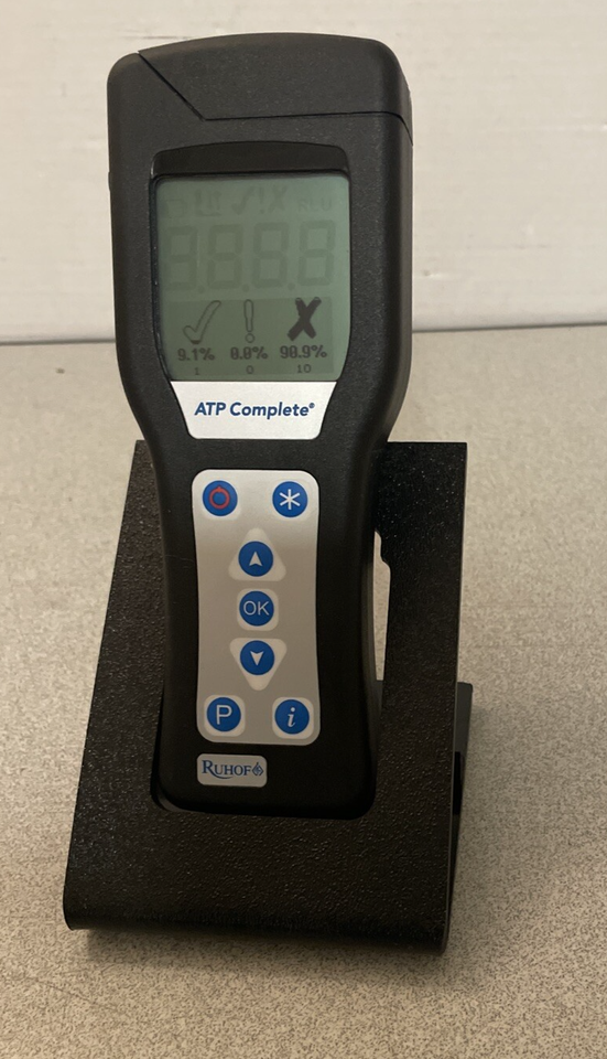 Ruhof ATP Complete Portable Handheld Contamination Monitoring Analyzer ...