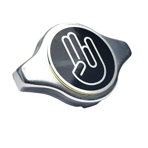 RACING RADIATOR CAP SHOCKER HAND FOR 96-00 HONDA CIVIC EK9 EK EG SPORTS ...