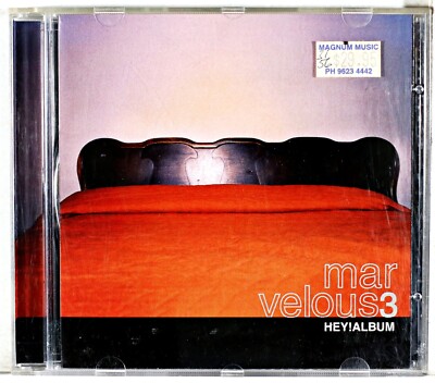 Marvelous 3 – Hey! Album CD | eBay Australia