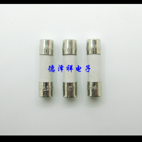 5PCS T6.3AH250V 5*20mm Ceramic Body Time-Lag Fuse | eBay