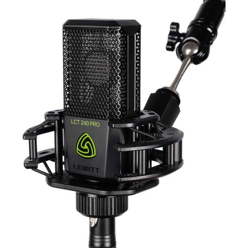 Lewitt LCT 240 PRO Value Pack Condenser Microphone with Accessories ...
