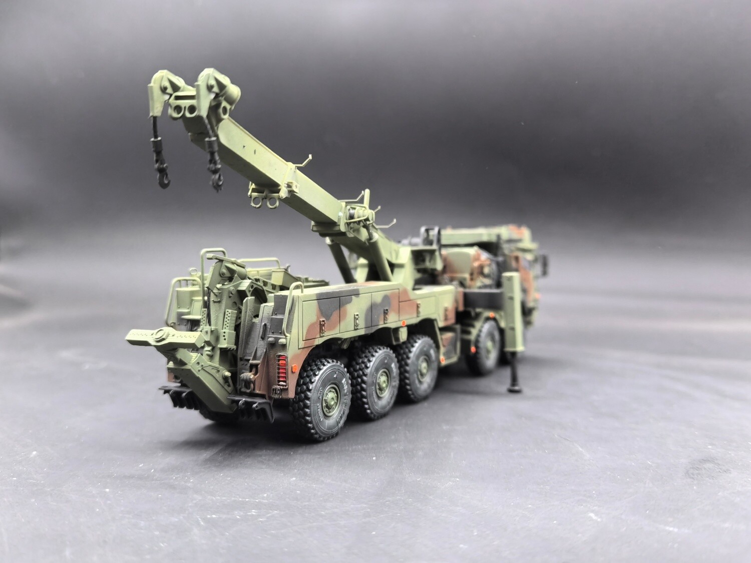1/72 Germany Rheinmetall MAN HX45M Rescue Crane 10X10 Finished Model | eBay