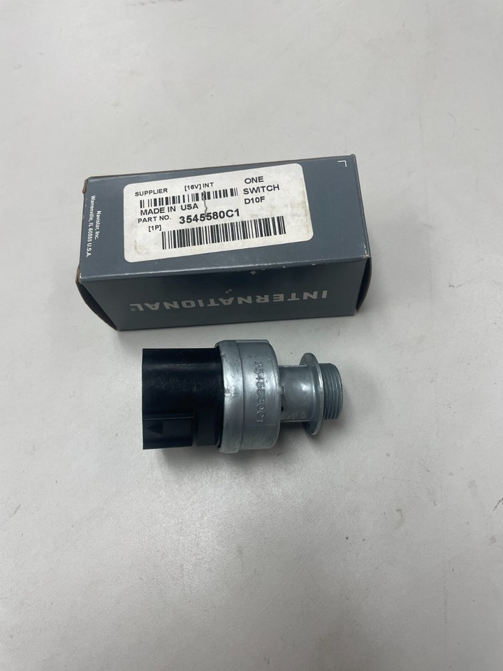 GENUINE INTERNATIONAL KEY SWITCH HOUSING 3545580C2 | eBay