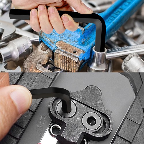 Jumbo Allen Wrench Set 8 Pack Extra Large Hex Key Set Sizes 1/4 5/16 3/ ...