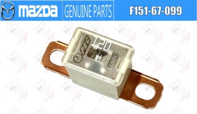 Mazda OEM Main 120 Amp Fuse 120A F151-67-099 For Rx-8 Mx-5 Genuine | eBay