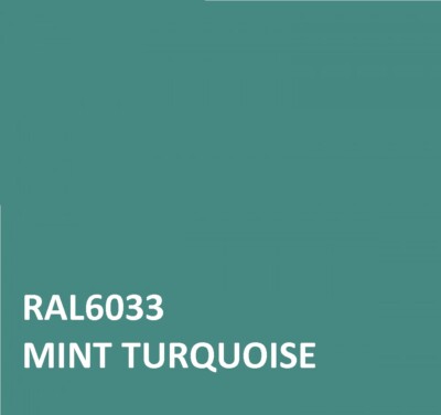 RAL MINT TURQUOISE RAL 6033 Agricultural Tractor Machinery Enamel Gloss ...