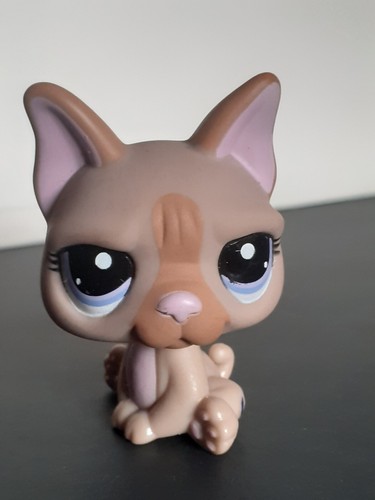 my Littlest Petshop LPS chien 1896 french bulldog hasbro | eBay