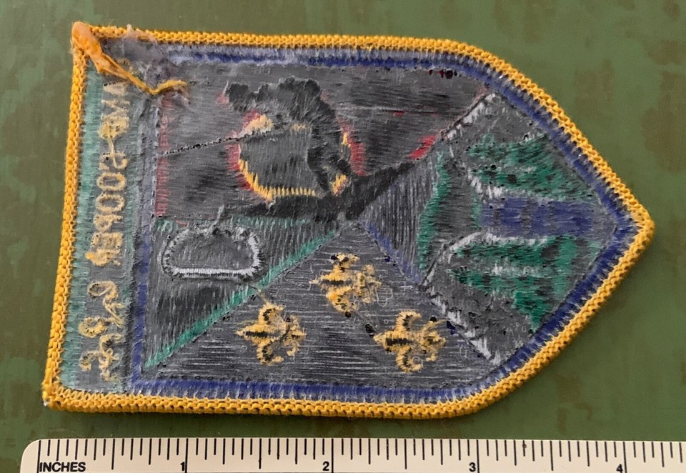 CAMP COOPER Cascade Pacific Council Boy Scout PATCH BSA CPC Scouting ...