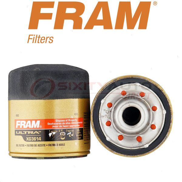 Fram XG3614 - cross reference oil filters | oilfilter-crossreference.com