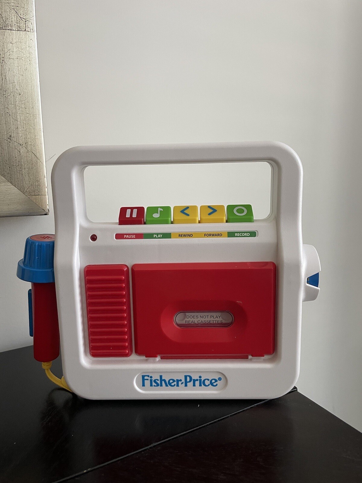 Fisher Price Cassette Player Recorder & Tape with Microphone 2017 ...