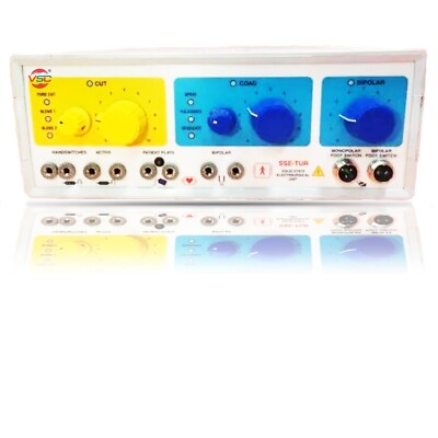 Laparoscopic Bipolar Cautery Electrosurgical Generator Analog Diathermy ...