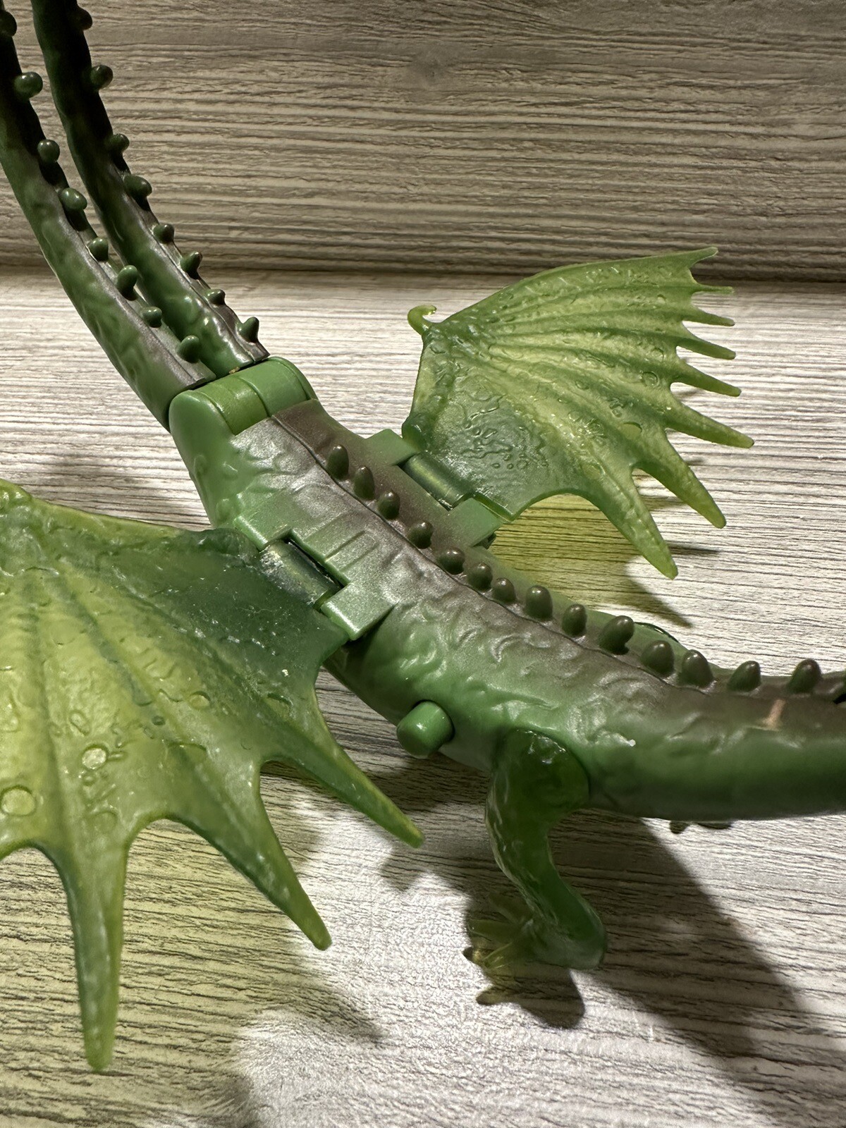 2014 How To Train Your Dragon Barf And Belch Zippleback Dragon Figure ...