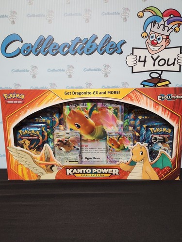 Pokemon Kanto Power Dragonite Colllection XY Evolutions Box Set | eBay