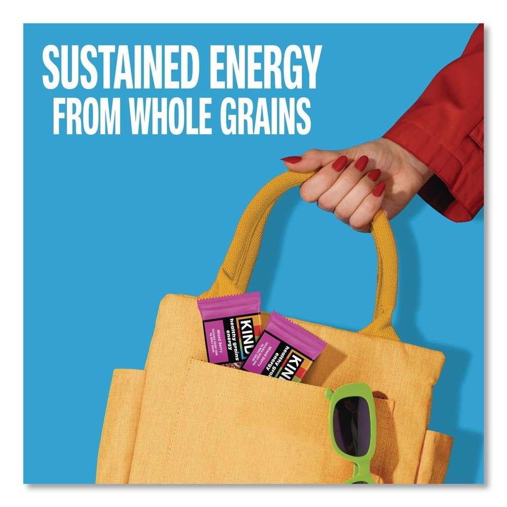 Kind Snacks 67073 Healthy Grains Energy Mixed Berry Bars 1.4 Oz Bar 10 ...