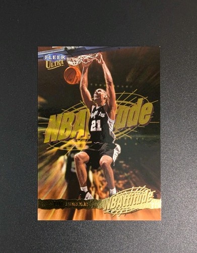 1998-99 Fleer Ultra #14NA Tim Duncan NBAttitude | eBay