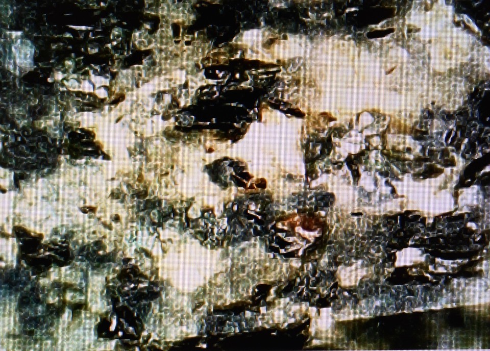 Hand Carved Gold Dominant Tower 1800s Ore Knob Copper Mine Appalachian ...