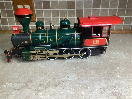 Bachmann Big Hauler NORTHERN LIGHTS -G Scale Steam Locomotive / Engine ...