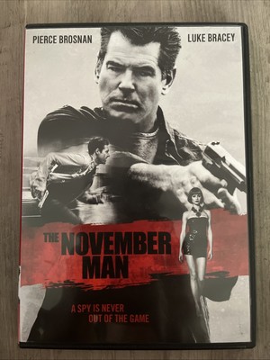 The November Man (DVD, 2014) 24543991380| eBay