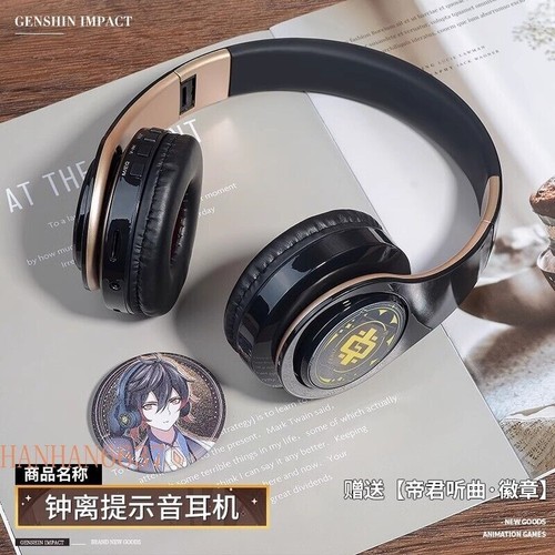 Raiden Shogun Genshin Impact Prompt Tone Wireless Bluetooth Earphones ...