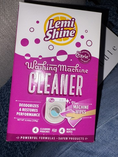 Lemi Shine Washing Machine Cleaner Deodorizes & Restores Performance | eBay