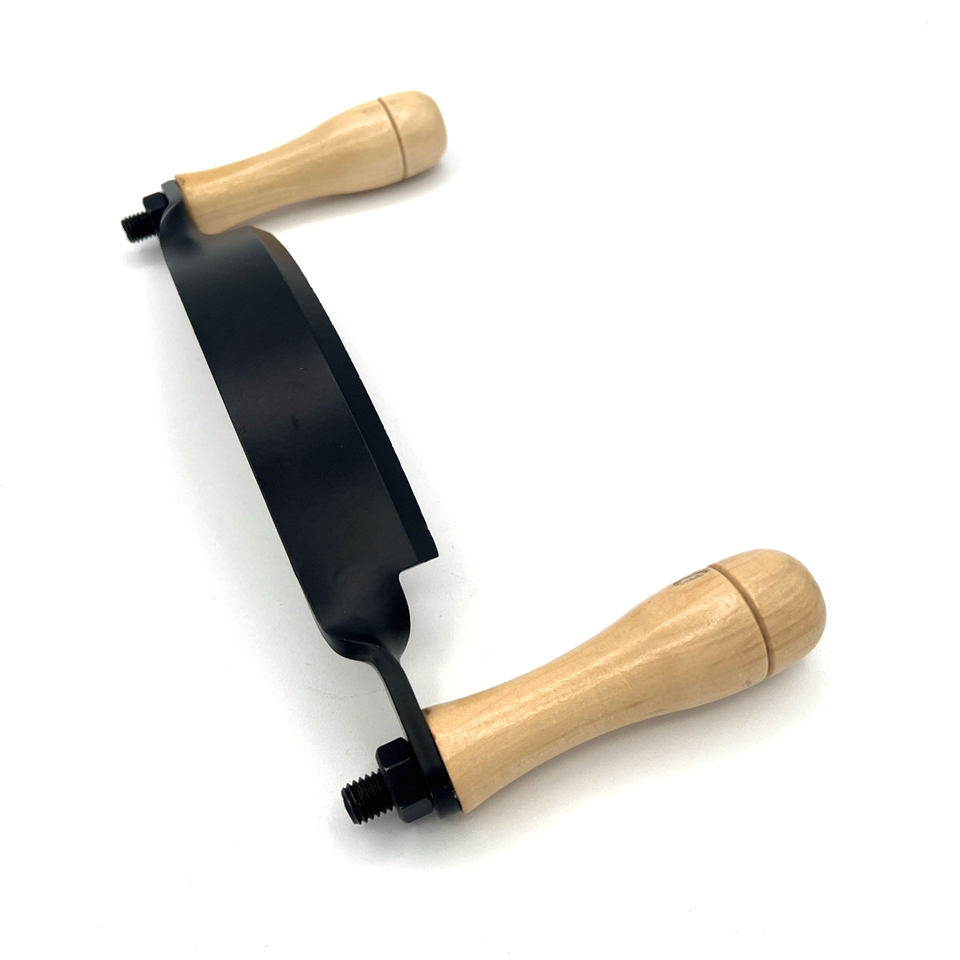 Curved Draw Knife 10in Tungsten Steel Woodworking Shave Debarking Hand ...