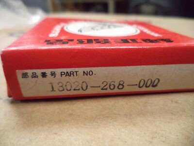 Honda OEM New piston rings 13020-268-000 #10980 | eBay