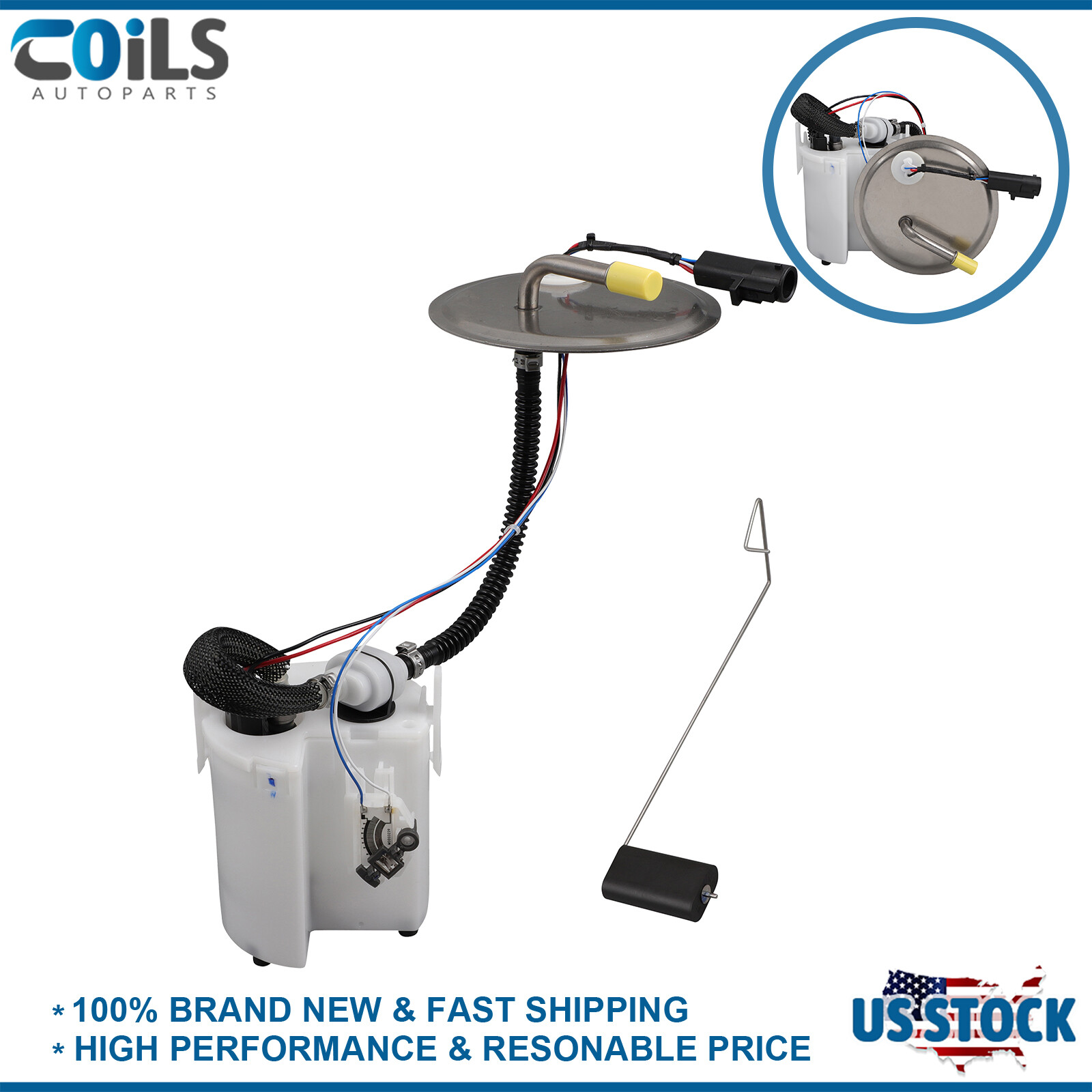 Electric Fuel Pump Module For Ford Escape 2.3L 2005 2006 2007 E2440M | eBay