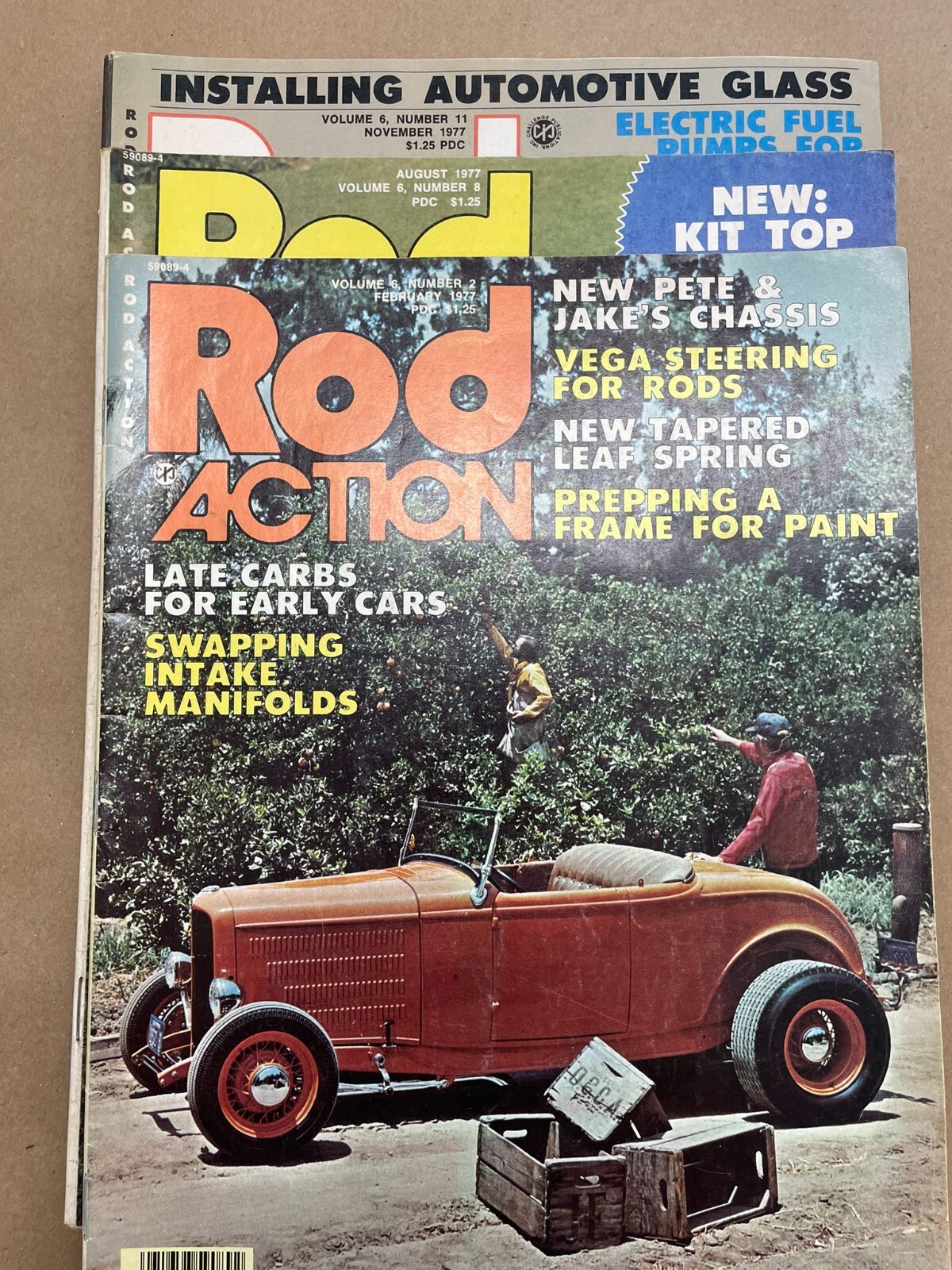 3 Magazines. Rod Action Magazine Custom Cars *1977* (HARD TO FIND) | eBay