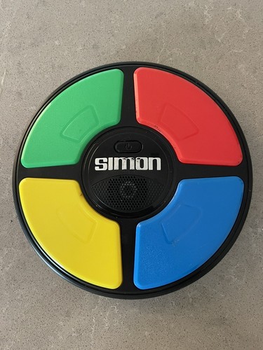 Simon Says Electronic Game Hasbro 2015 Classic Toy - Tested & Working ...