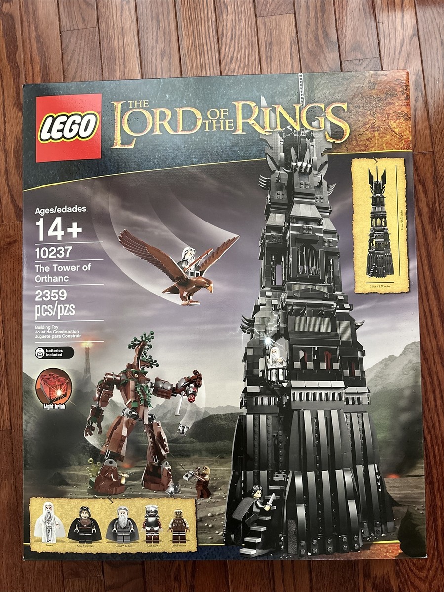 Lego Saruman Tower