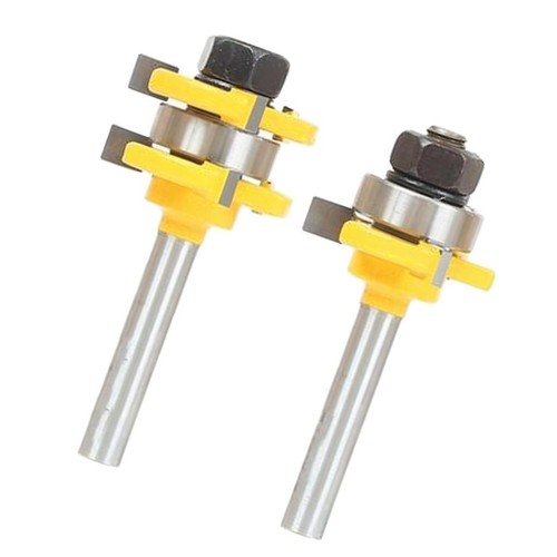 And Groove Bit Tool Set 8mm, Solid Carbide, Anti Kickback | eBay