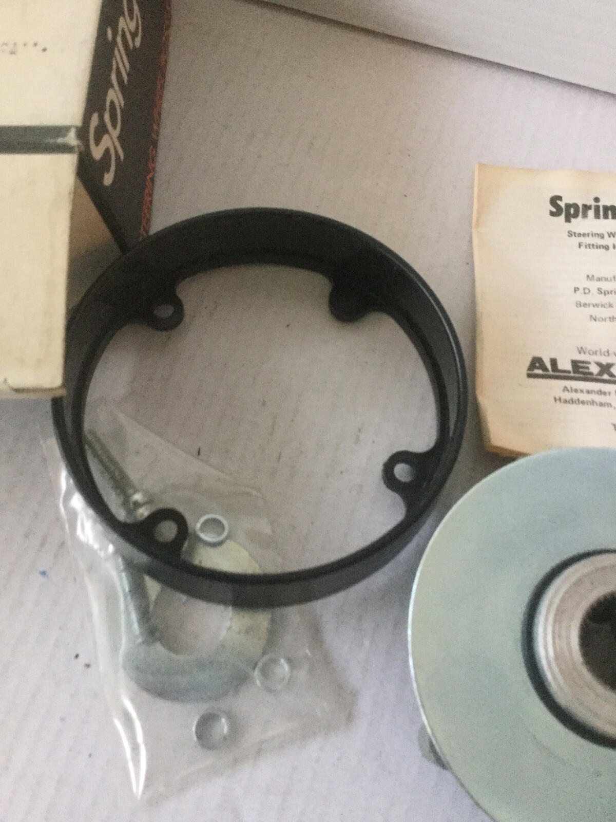 BMW 5 SERIES CLASSIC SPRINGALEX STEERING WHEEL BOSS KIT | eBay UK