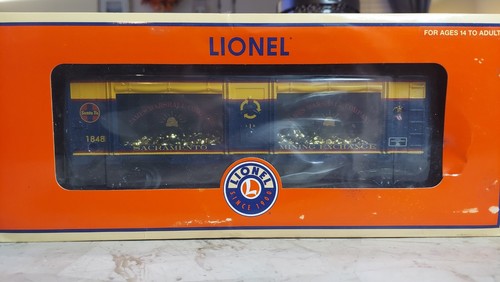 Lionel 6-52514 Santa Fe Mint Car w/Load 2009 LCCA Convention Gift New ...
